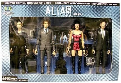 Amazon.com: ALIAS BOX SET : Toys & Games