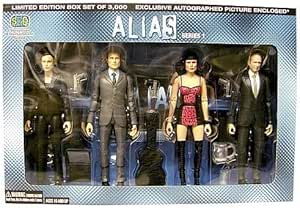 Amazon.com: ALIAS BOX SET : Toys & Games