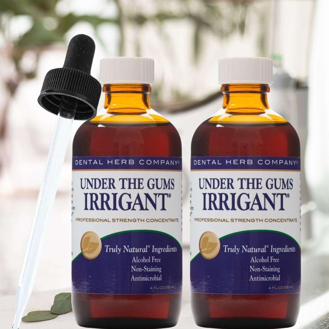 Amazon.com: Dental Herb Company Under The Gums Irrigant: (2 Pack with ...