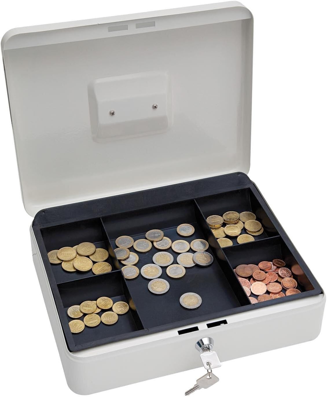 Amazon.com: Wedo 145 400X Cash Box In White Size 4 (30.0 x 24.0 x 9.0 ...