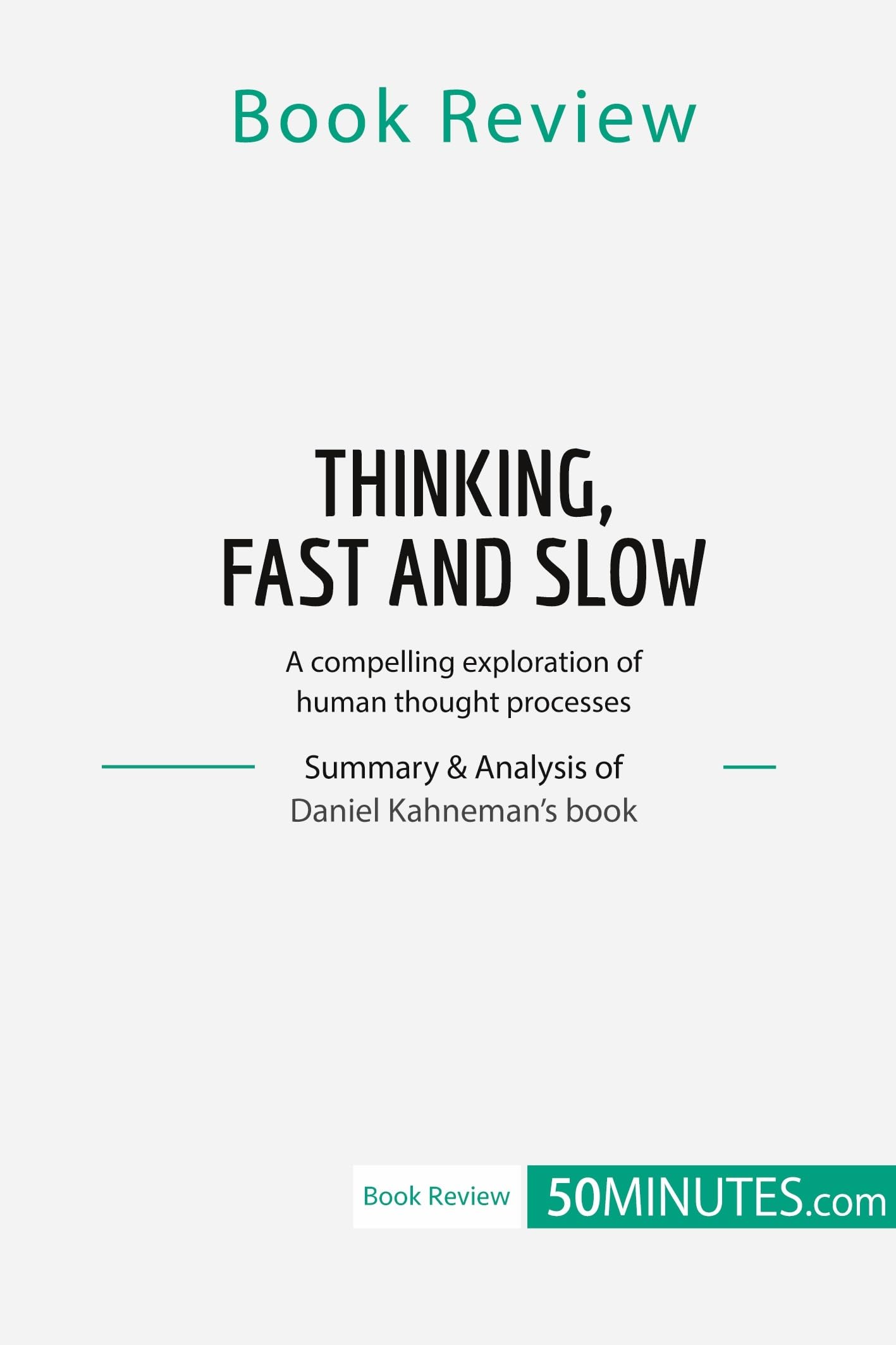 Amazon | Book Review: Thinking, Fast and Slow by Daniel Kahneman: A ...