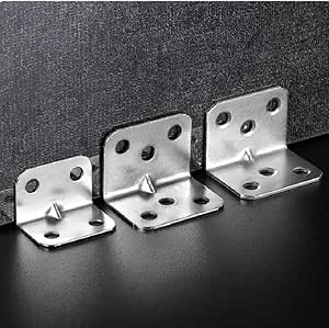 Amazon.com: Shozafia Corner Brace Bracket, L-Shape Small Corner ...
