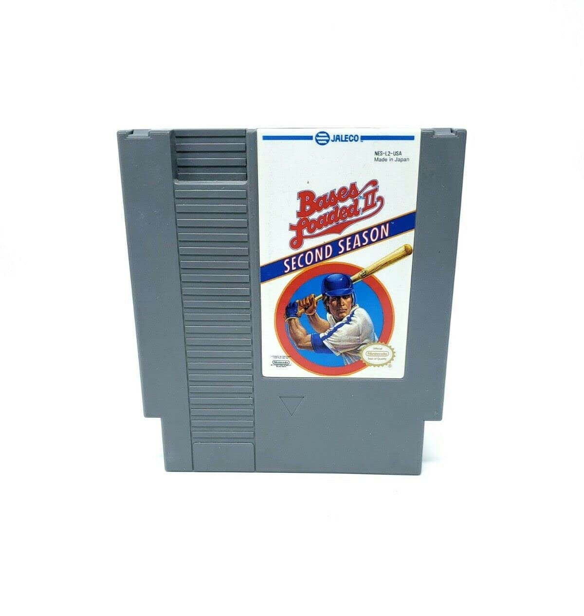 Amazon.com: Bases Loaded II - Nintendo NES (Renewed) : Video Games