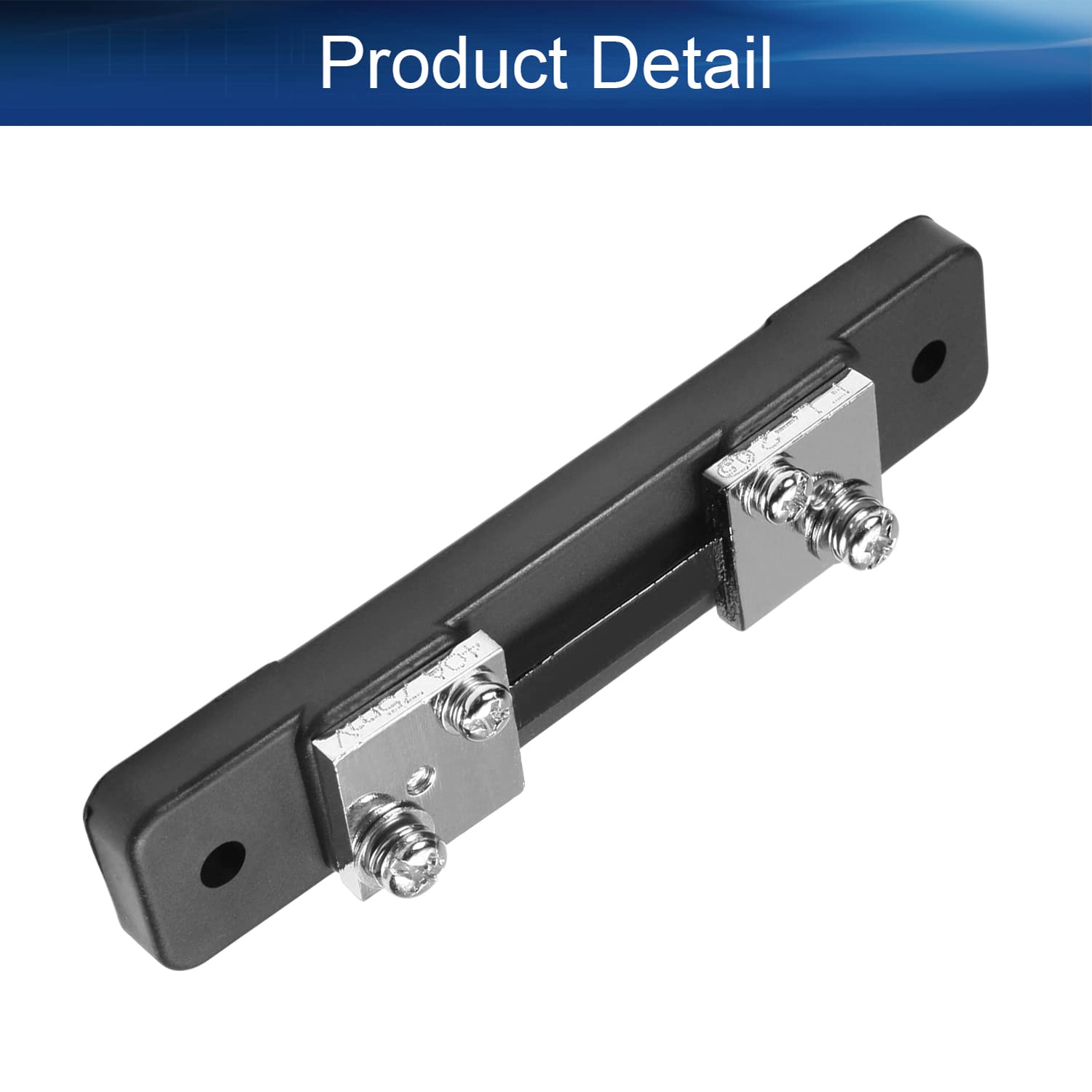 Snapklik.com : DC Current Meter Shunt Resistor 40A 75mV For DC Ammeter ...