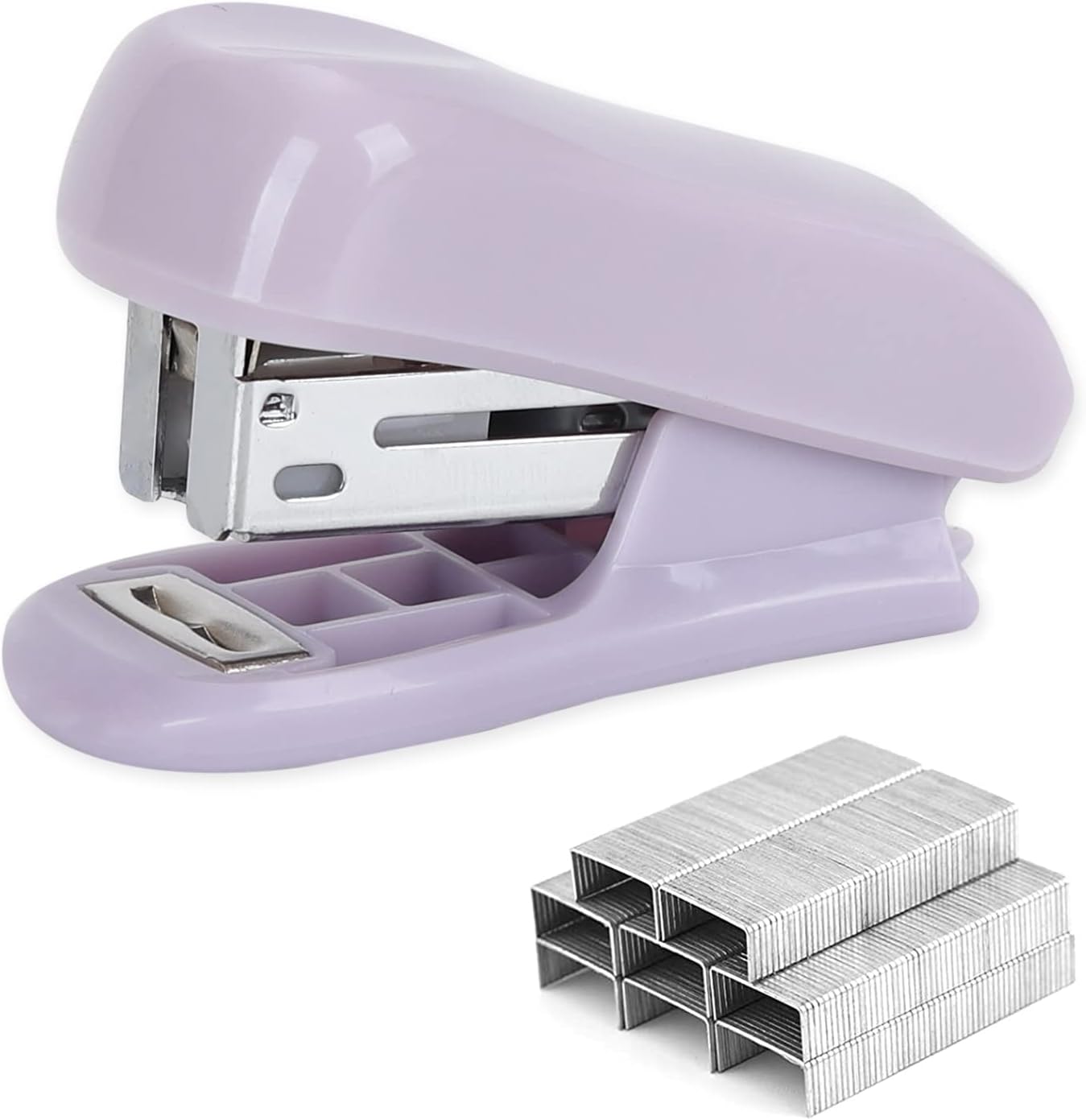 GLAITC Mini Strip Stapler,Portable Desktop Stapler,Manual Strip Stapler ...