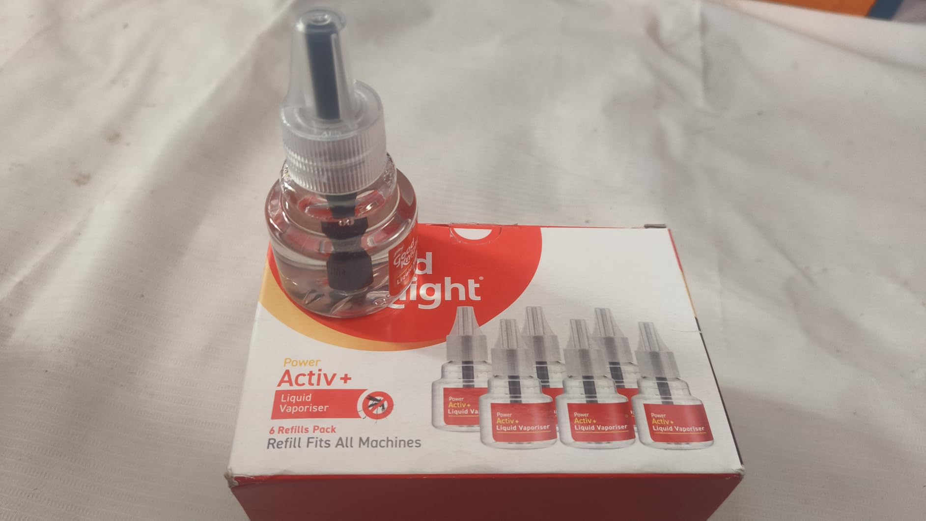 Good Knight Power Activ+ Liquid Vapourizer | Mosquito Repellent Refill ...