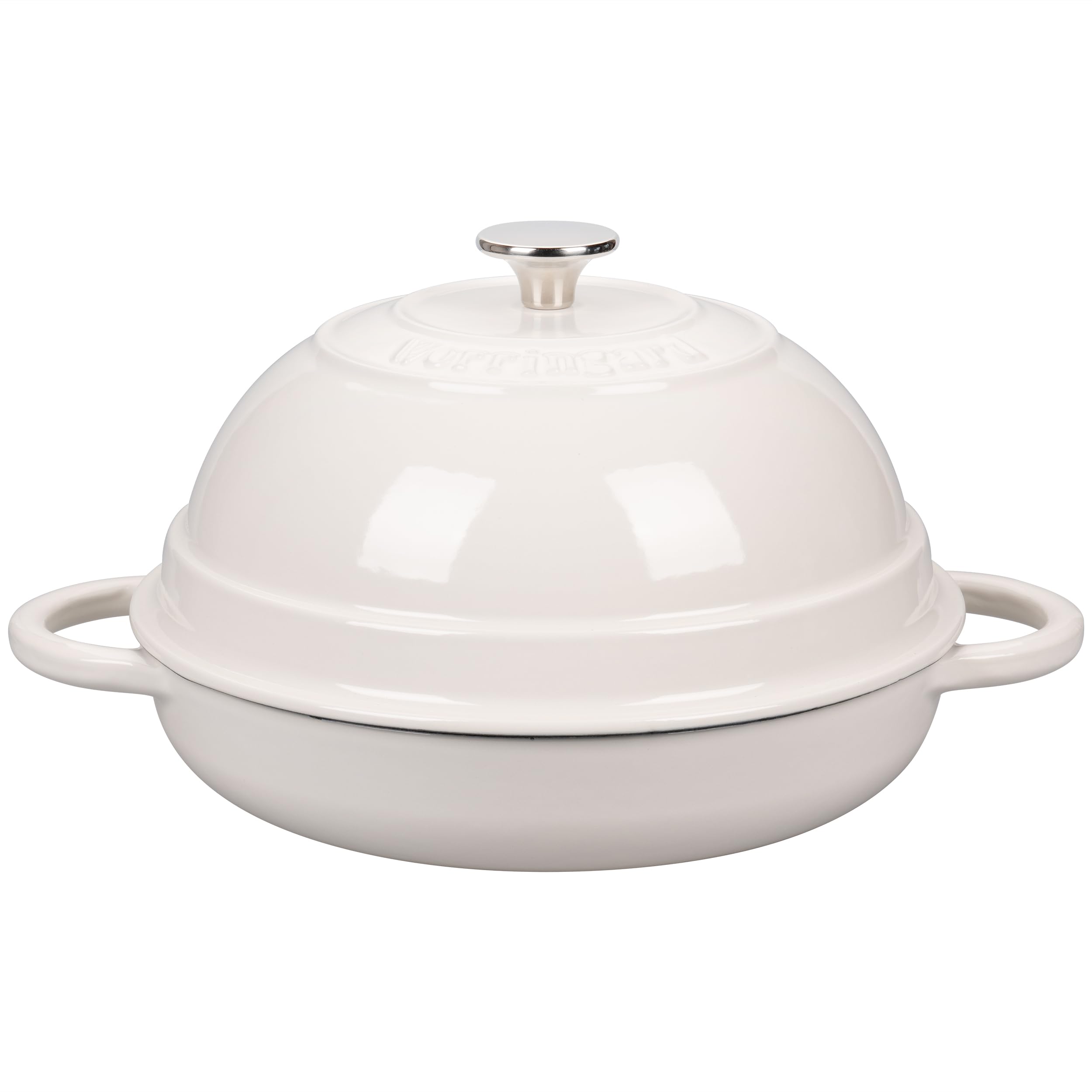Amazon.com: VORRINGARD Cast Iron Enameled Dutch Oven Pot with Lid for ...