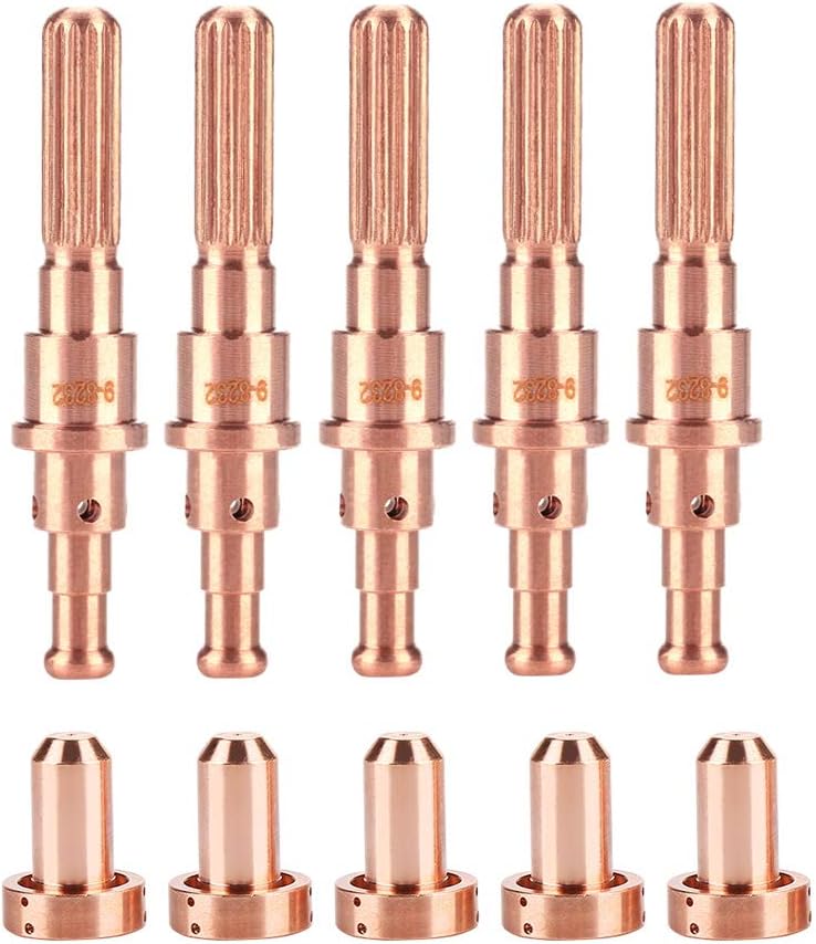 Plasma Tip, 5pcs Electrode 5pcs Nozzle Tips for Plasma Torch, Good ...