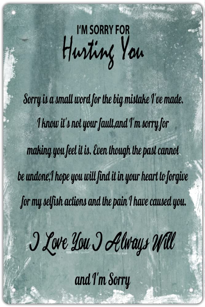 Amazon.com: Zomyto I'm Sorry Gifts for Her, Apology Gifts for Her, I ...