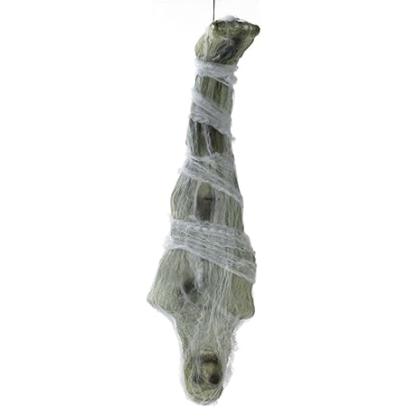 Amazon.com: Halloween Decorations Hanging Cocoon Corpse, 72 Inch Life ...