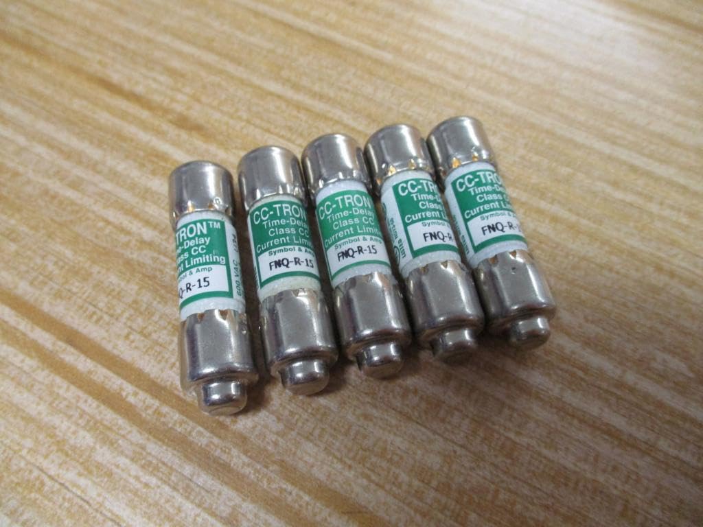Bussmann FNQ-R-15 CC-Tron Fuse FNQR15 (Pack of 3): Amazon.com: Tools ...