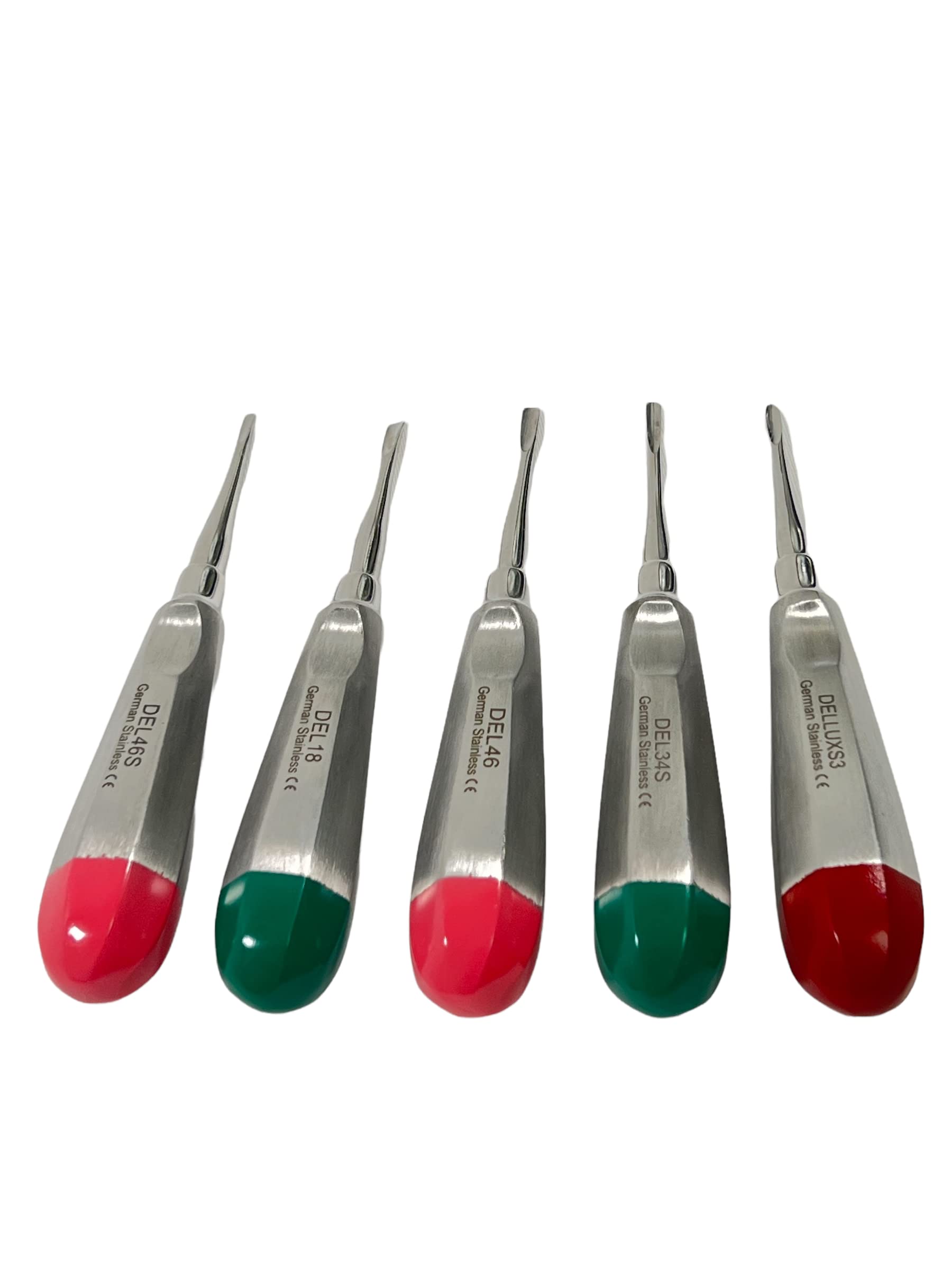 Luxating Elevator Set German Stainless Steel - 11-Piece Extraction Tool ...