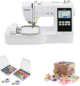 Amazon.com: Brother LB5000 Computerized Sewing and Embroidery Machine ...