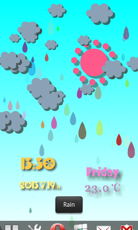Weather Flow! Live Wallpaper:Amazon.com:Appstore for Android