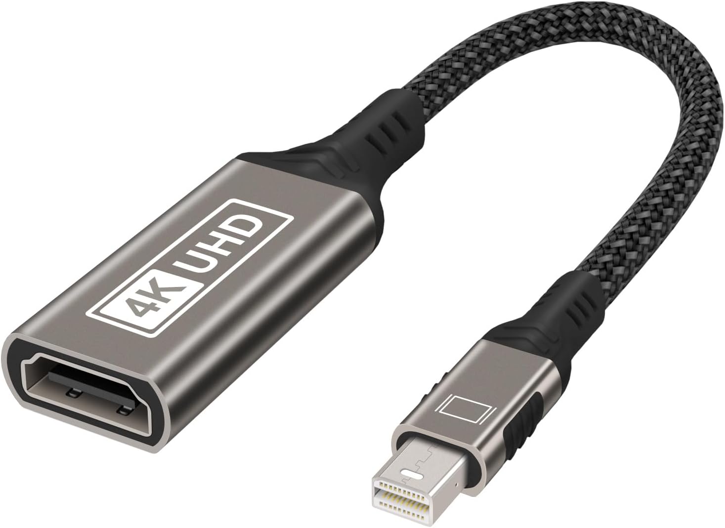 Amazon.com: Mini DisplayPort to HDMI Adapter 4K, Mini DP to HDMI ...