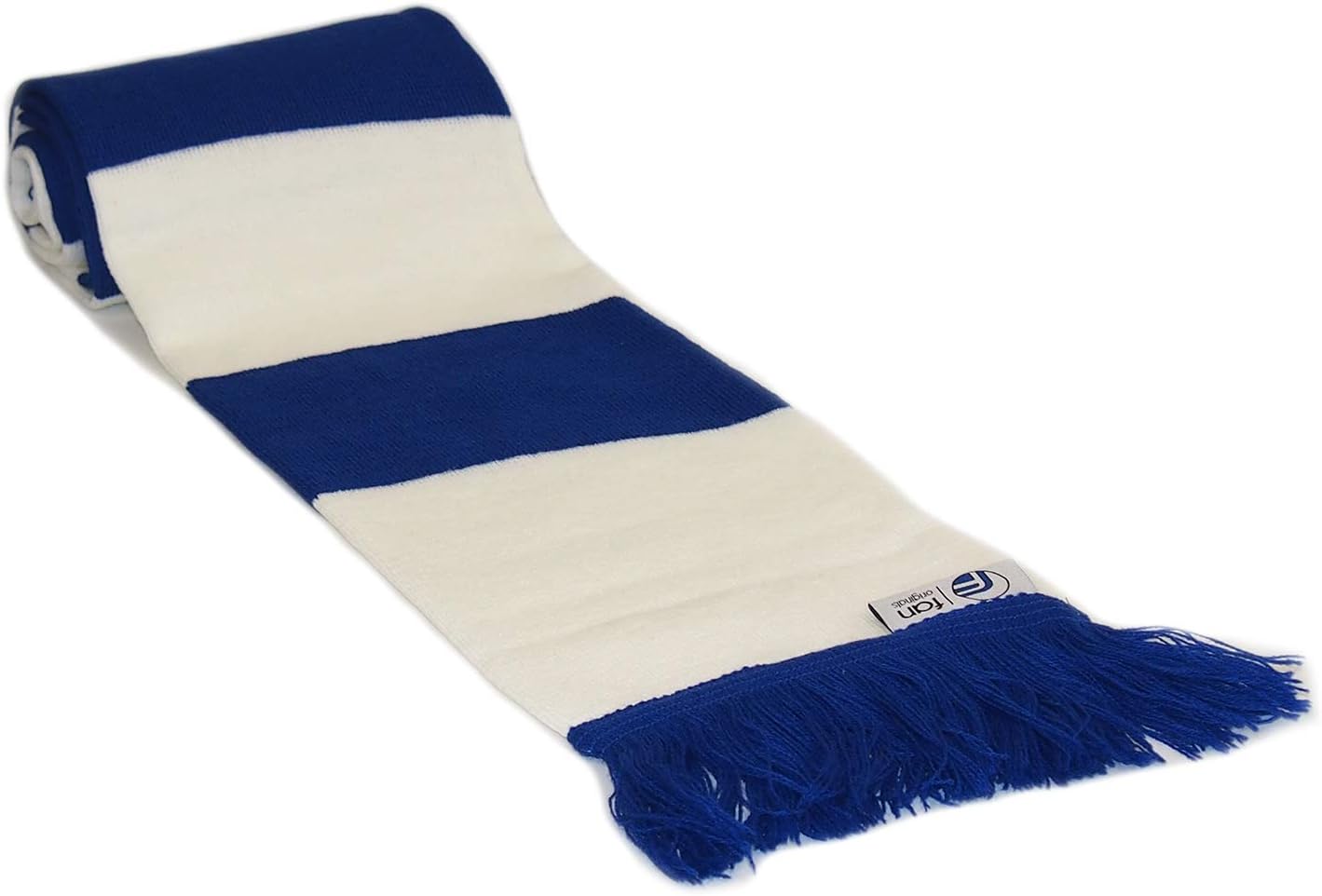 fan originals Brighton Scarf Retro Football Gift : Amazon.co.uk: Fashion