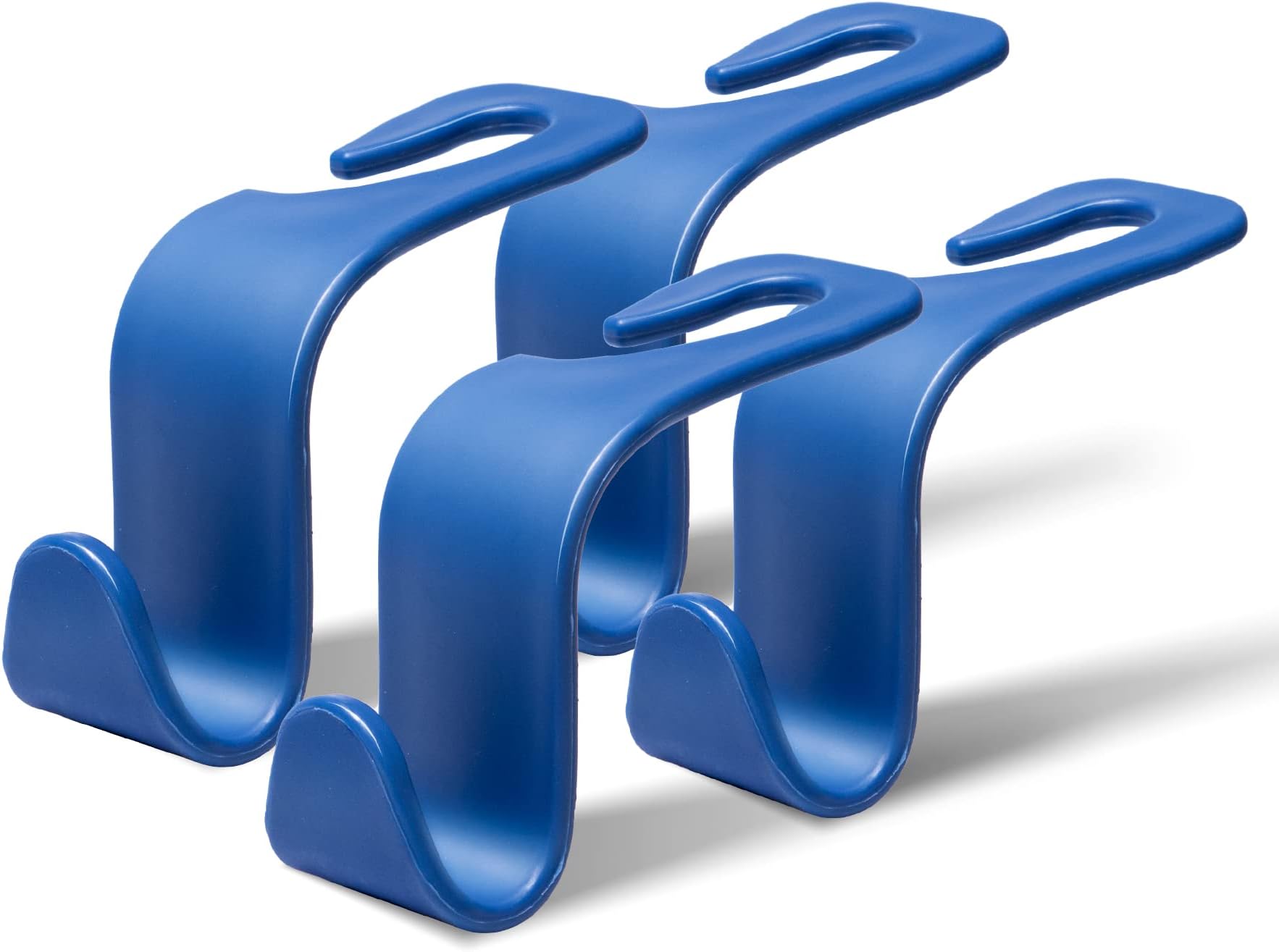 Amazon.com: LivTee Car Seat Headrest Hook, Car Headrest Hidden Hook, 4 ...