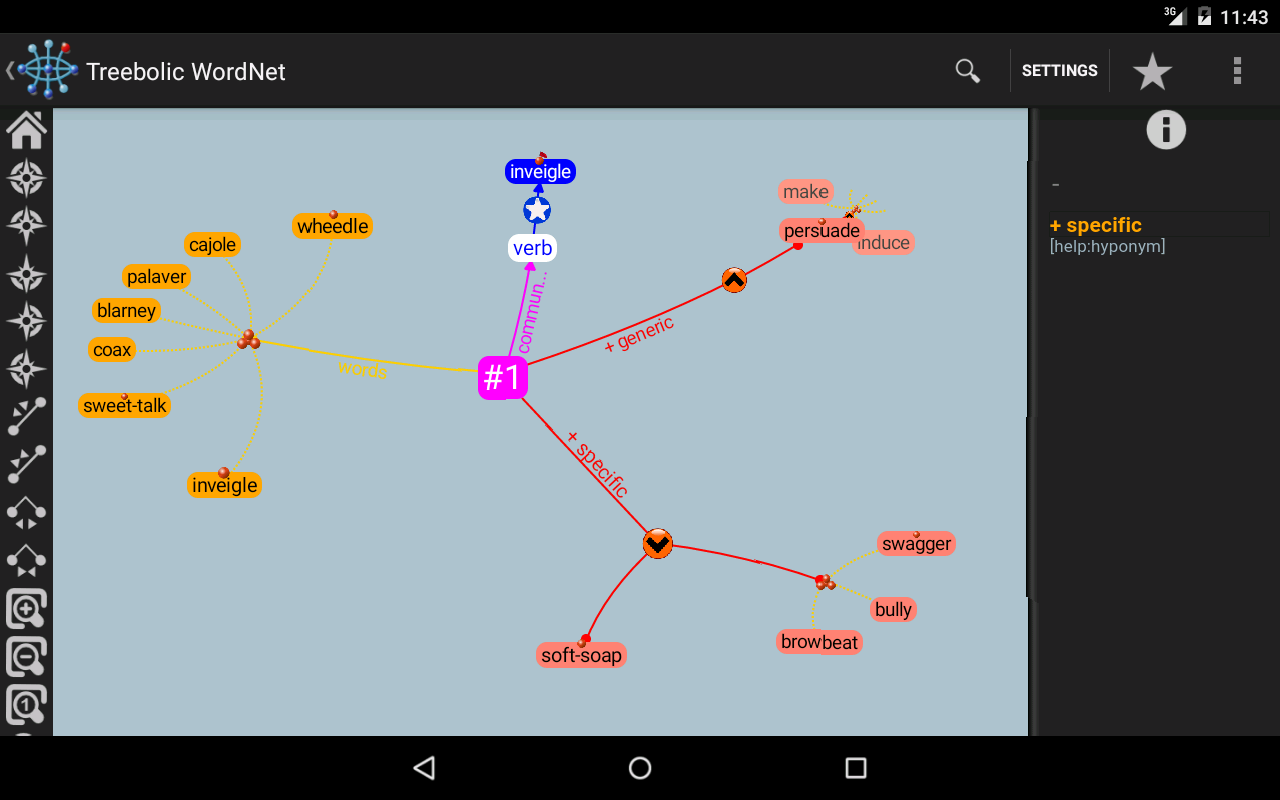 Treebolic WordNet - App on Amazon Appstore