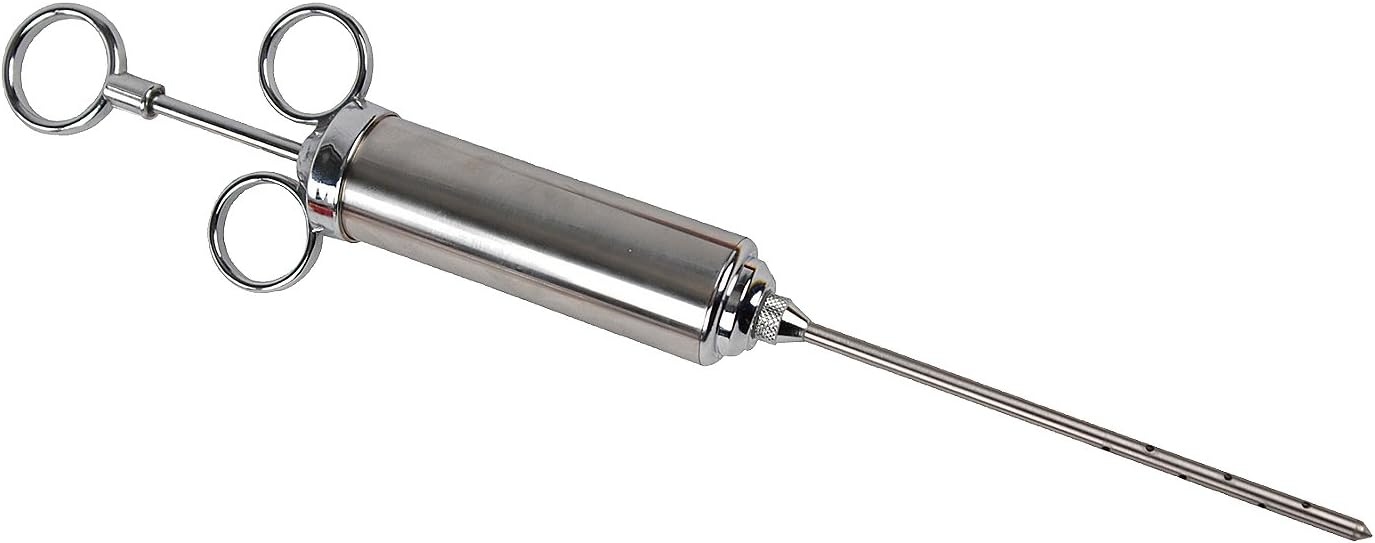 Amazon.com: Fox Run Stainless Steel Marinade Injector, 2 x 13 x 13 ...
