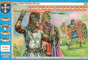 Orion ORI72035 – Iberian Infantry, Plastikmodellbau : Amazon.com.tr ...