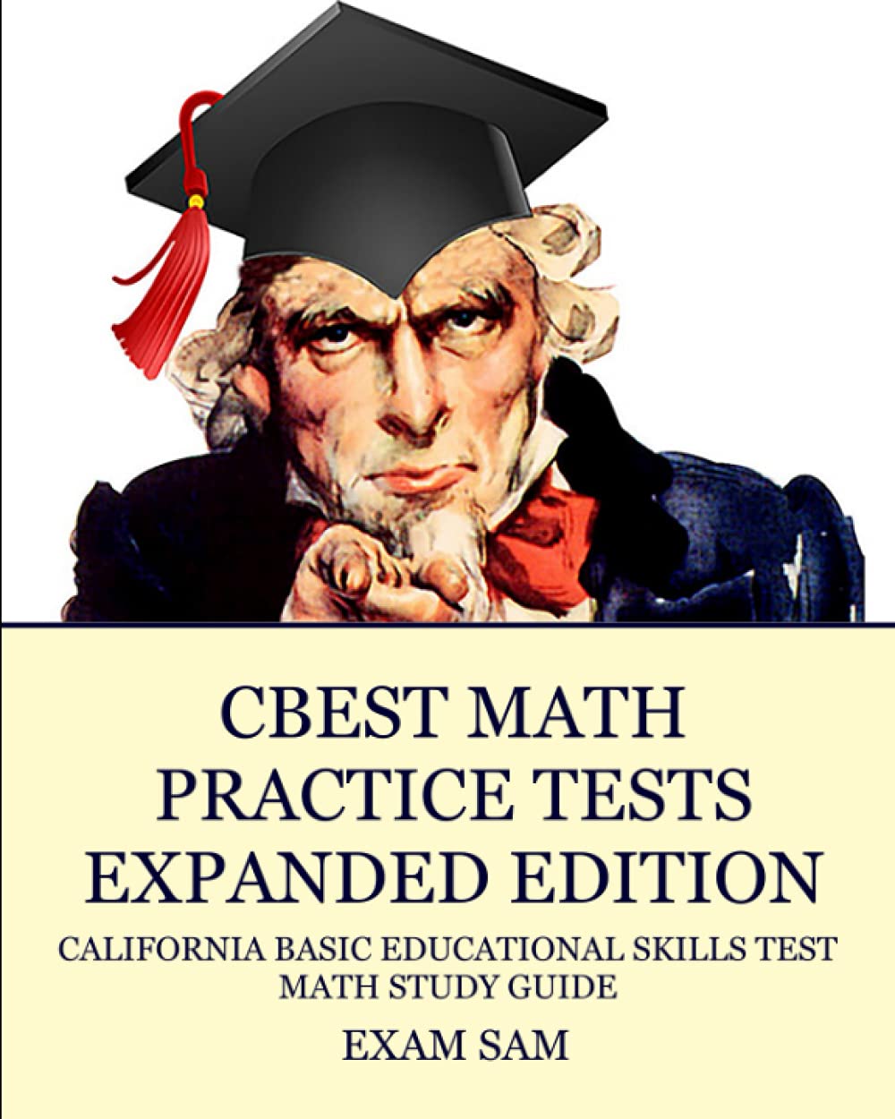 CBEST Math Practice Tests Expanded Edition: Math Study Guide for CBEST ...
