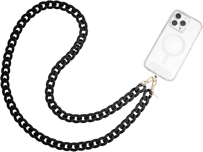 Amazon.com: Case-Mate Crossbody Phone Lanyard/Chain [Works with All ...