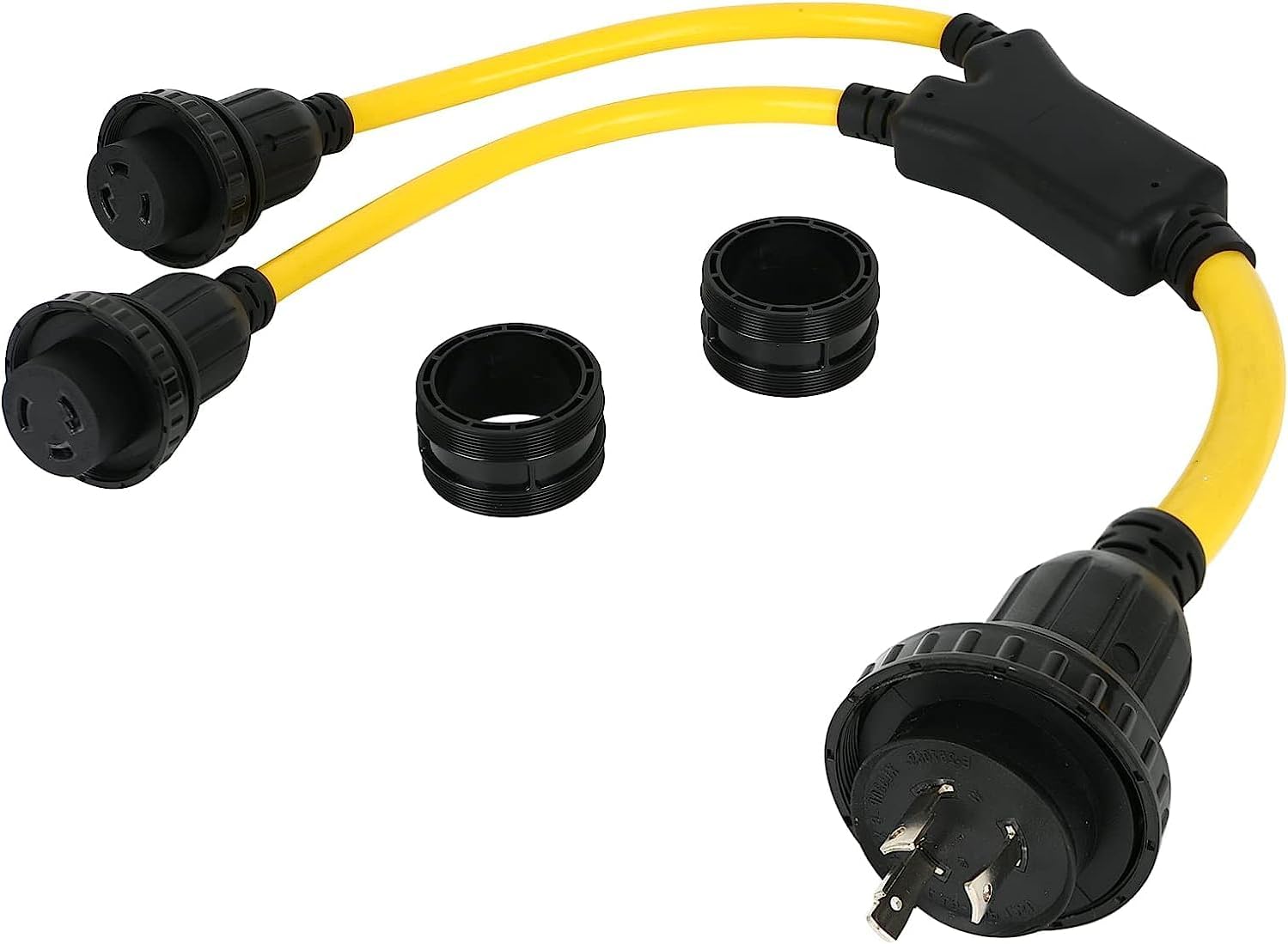 Amazon.com: Parkworld 692040 Splitter, Marine 30 AMP Shore Power L5-30P ...