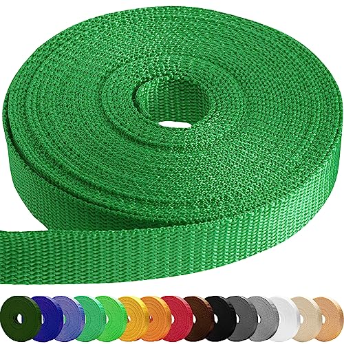 Snapklik.com : 2 Inch Webbing Kelly Green 50 Yards 2 Heavy-Duty Wide ...