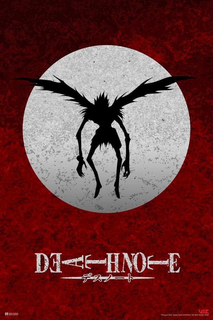 Amazon.com: Death Note Poster Anime Merch Poster Cool Anime Posters ...
