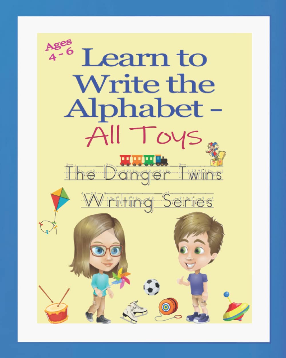 Amazon.com: Learn to Write the Alphabet - All Toys: The Danger Twins ...