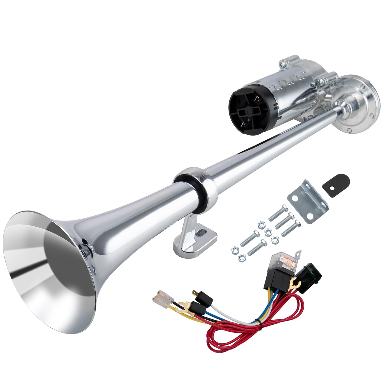 Snapklik.com : AOLIHAN Air Horns For Truck Super Loud Train Horn Kit ...