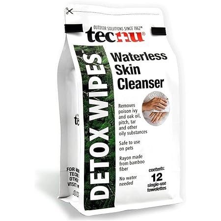 Amazon.com: Tecnu Original Outdoor Skin Cleanser, First Step in Poison ...