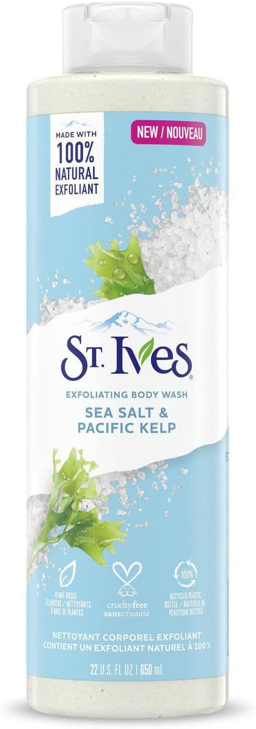 Amazon.com : Sea Salt Body Wash by H2O+ - A Vitamin E Enriched Body ...