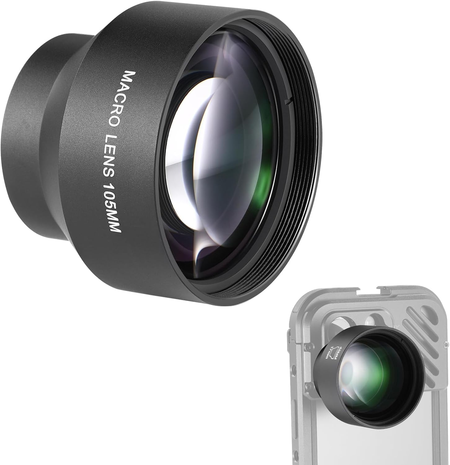 Kase HD Master Macro Lens for iPhone 15 14 13 12 Samsung Pixel Android ...