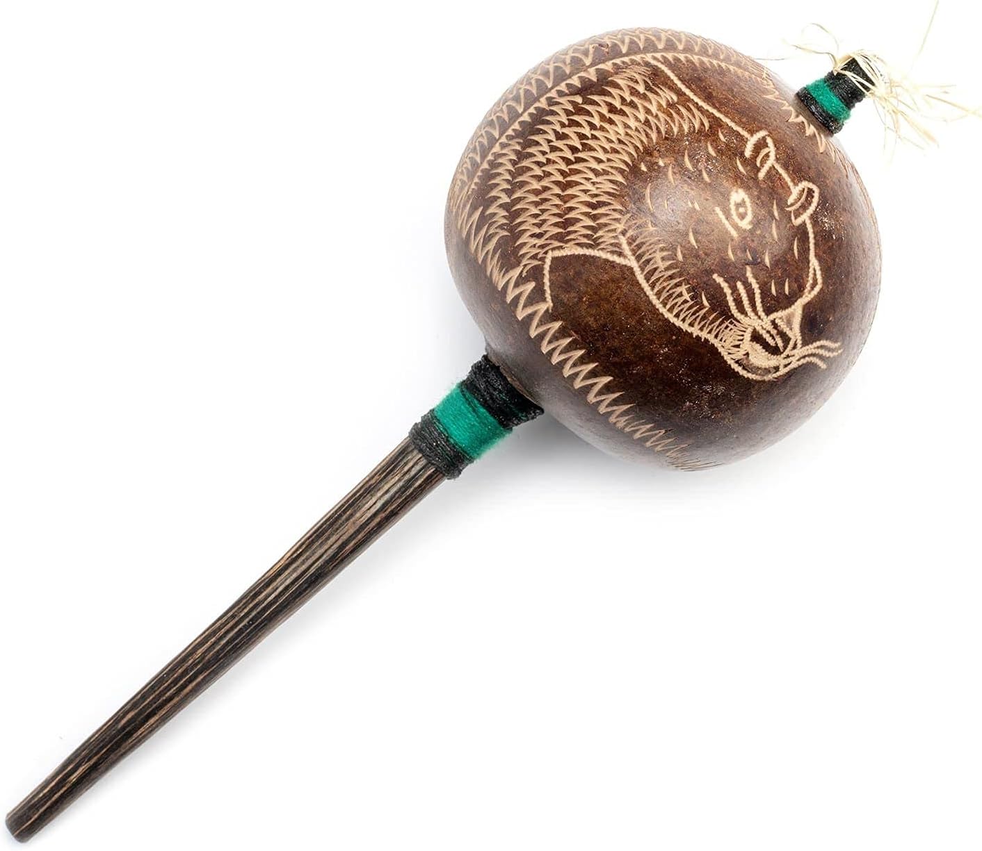 Amazon.com: Peruvian Amazon Gourd Rattle - Four Directions-Small : Toys ...