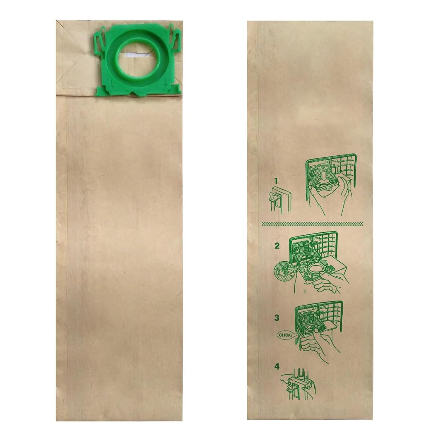 Amazon.com: GULUANT 20 Pack Replacement Vacuum Bag for Windsor Sensor ...