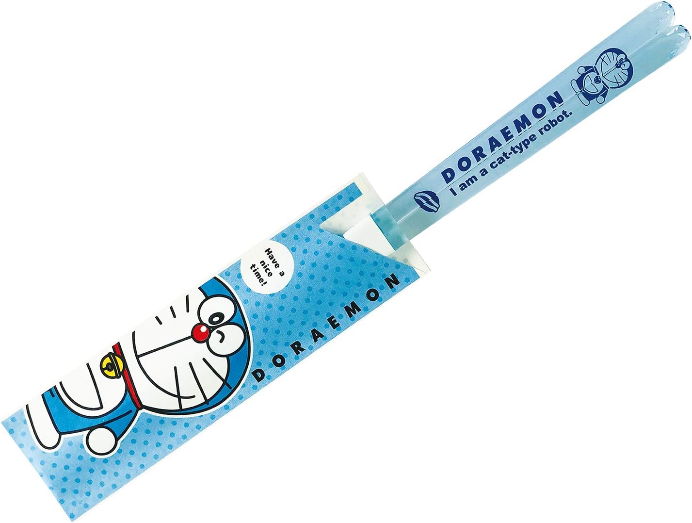 Amazon.com: Doraemon Friends 491511 Doraemon Clear Chopsticks Light ...