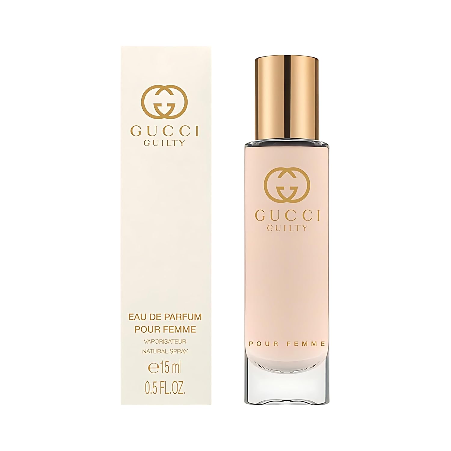 Amazon.com : Gucci Guilty Perfume for Women Mini EDP Spray 0.5 Fl Oz ...