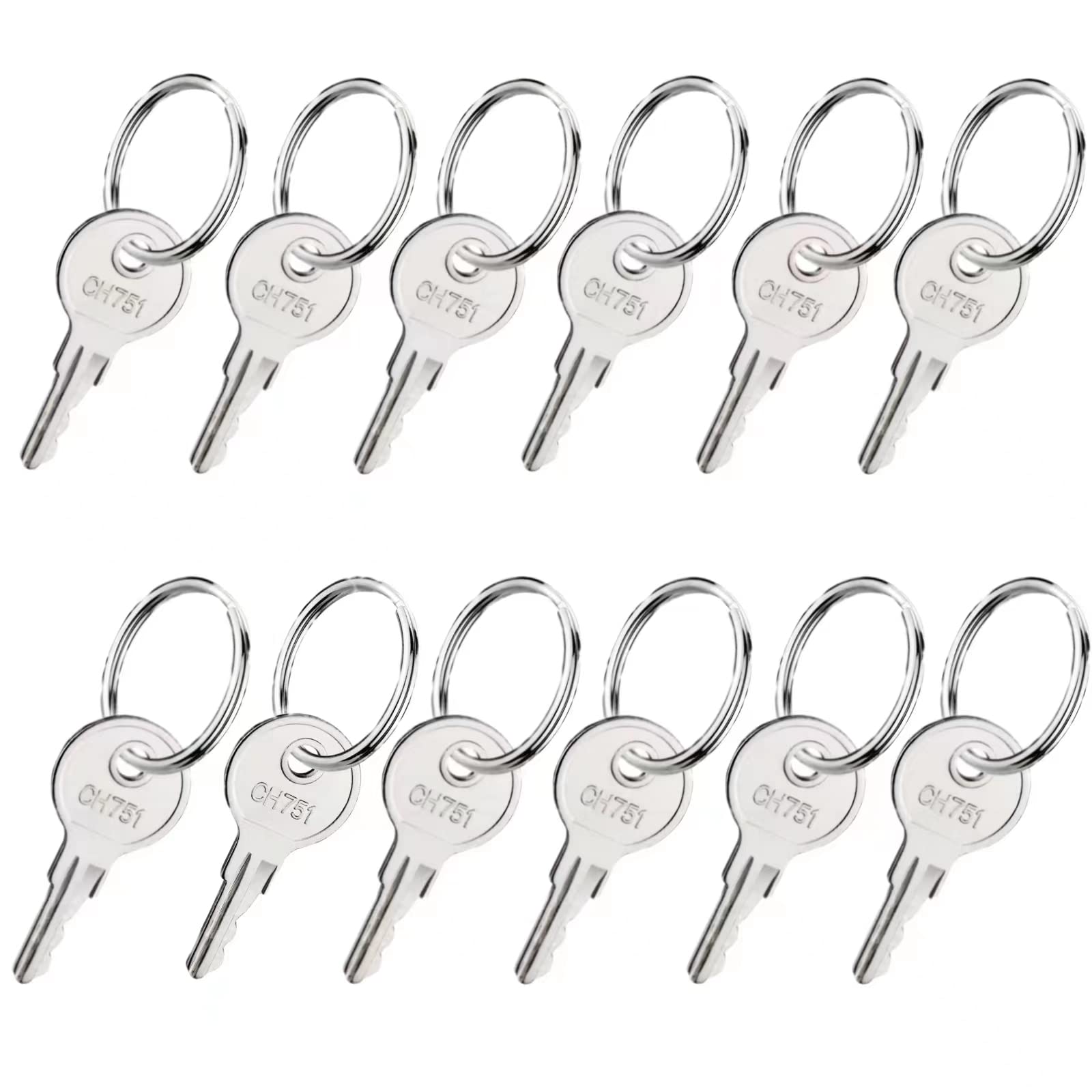 Amazon.com: 12-Pack CH751 RV Keys - Universal Controller Door Key ...