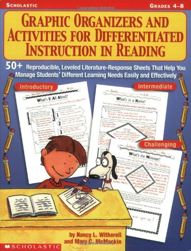 Buy Graphic Organizers and Activities for Differentiated Instruction In ...
