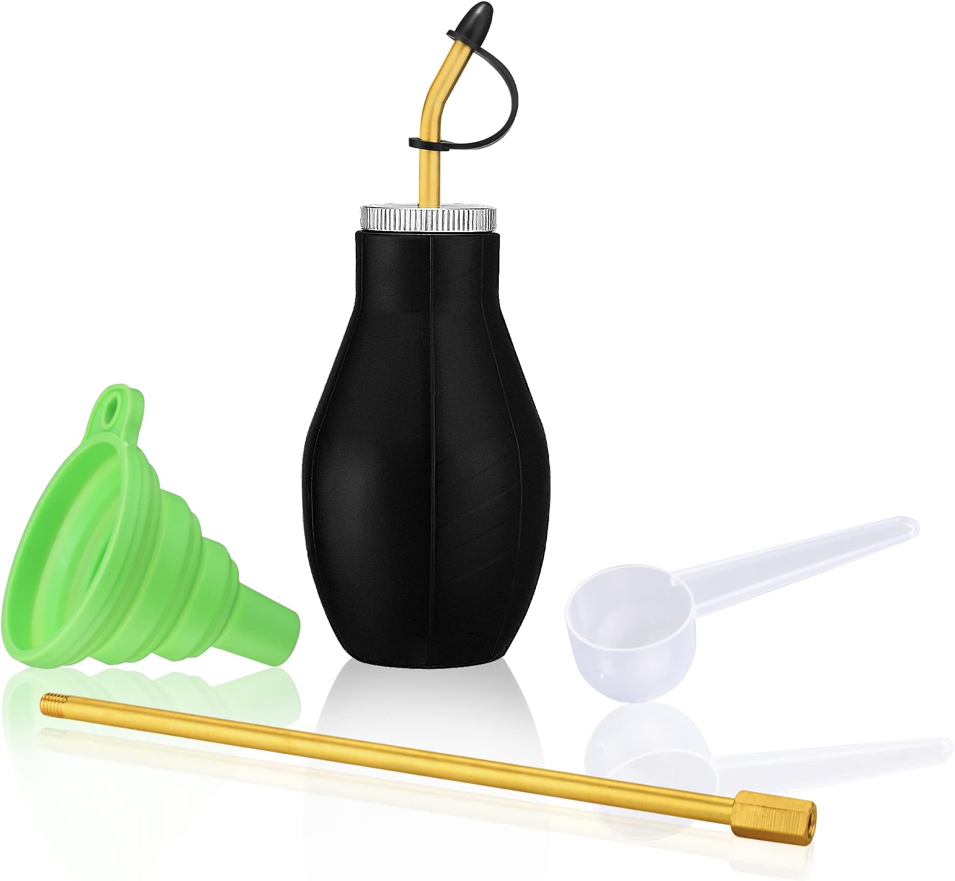 Amazon.com: Diatomaceous Earth Food Grade Bulb Duster with Stainless ...