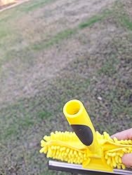 Amazon.com: Window Squeegee and Microfiber Scrubber, 2-in-1 Combo ...