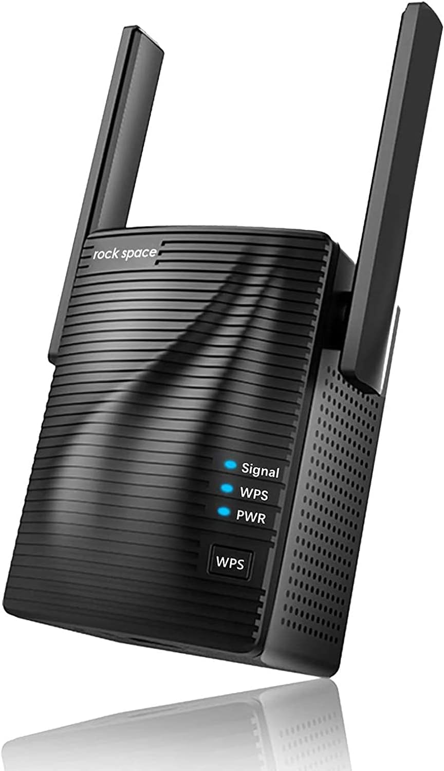 Amazon.com: ASUS Dual Band WiFi Repeater & Range Extender (RP-AC1900 ...