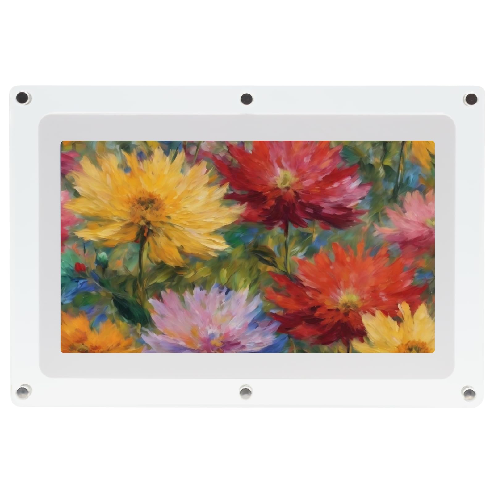 Amazon.com : Canvia Kinetic Digital Art Frame - Smart Picture Frame to ...