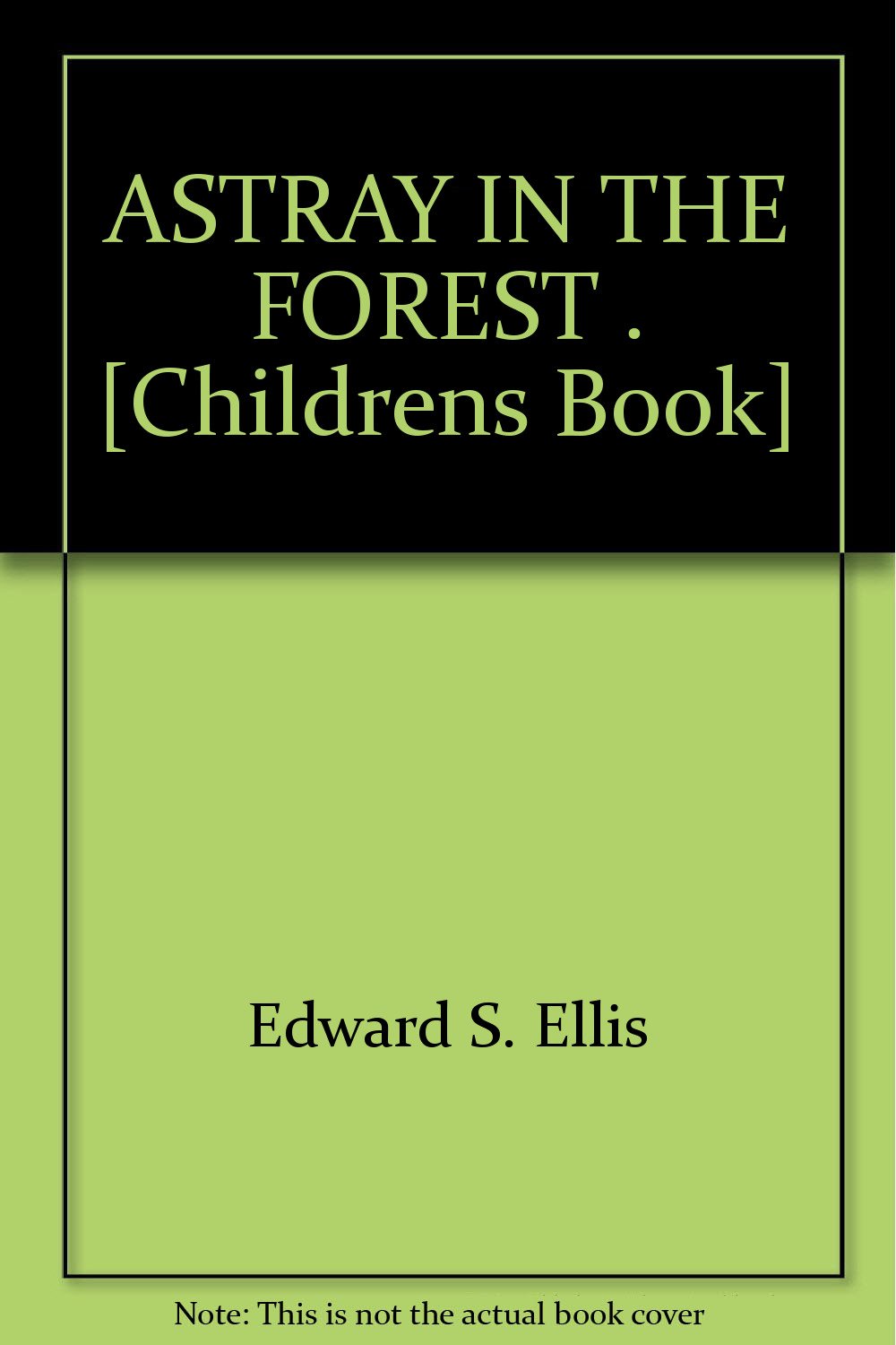 Astray in the Forest: Edward S. Ellis, Stanley Wood: Amazon.com: Books