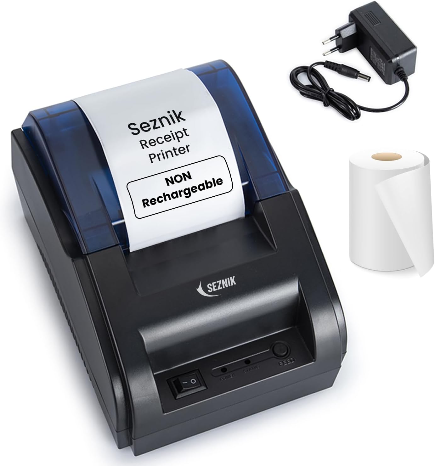 RIITEK D11 Thermal Label Printer Machine; USB Rechargeable Inkless ...