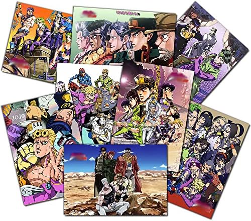 Amazon.com: Instabuy Poster JoJo Propaganda Jotaro - A3 (42x30 cm ...