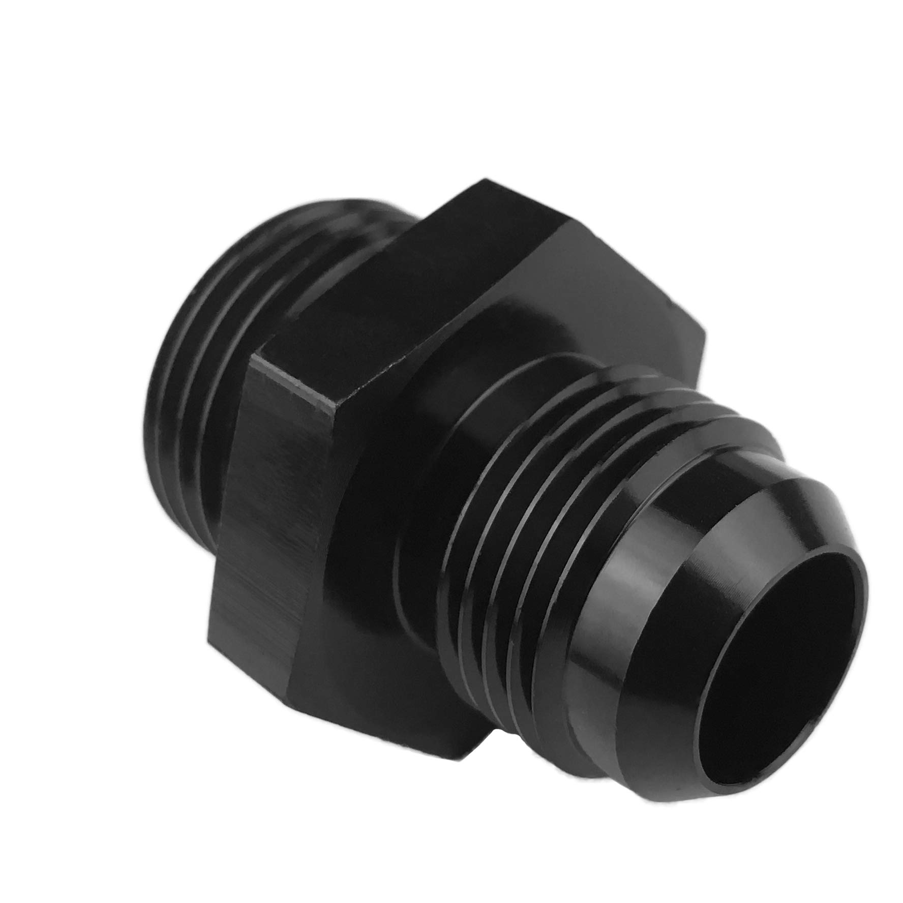 Snapklik.com : 8AN Flare To 10AN O Ring Boss ORB Male Fuel Pump Rail ...