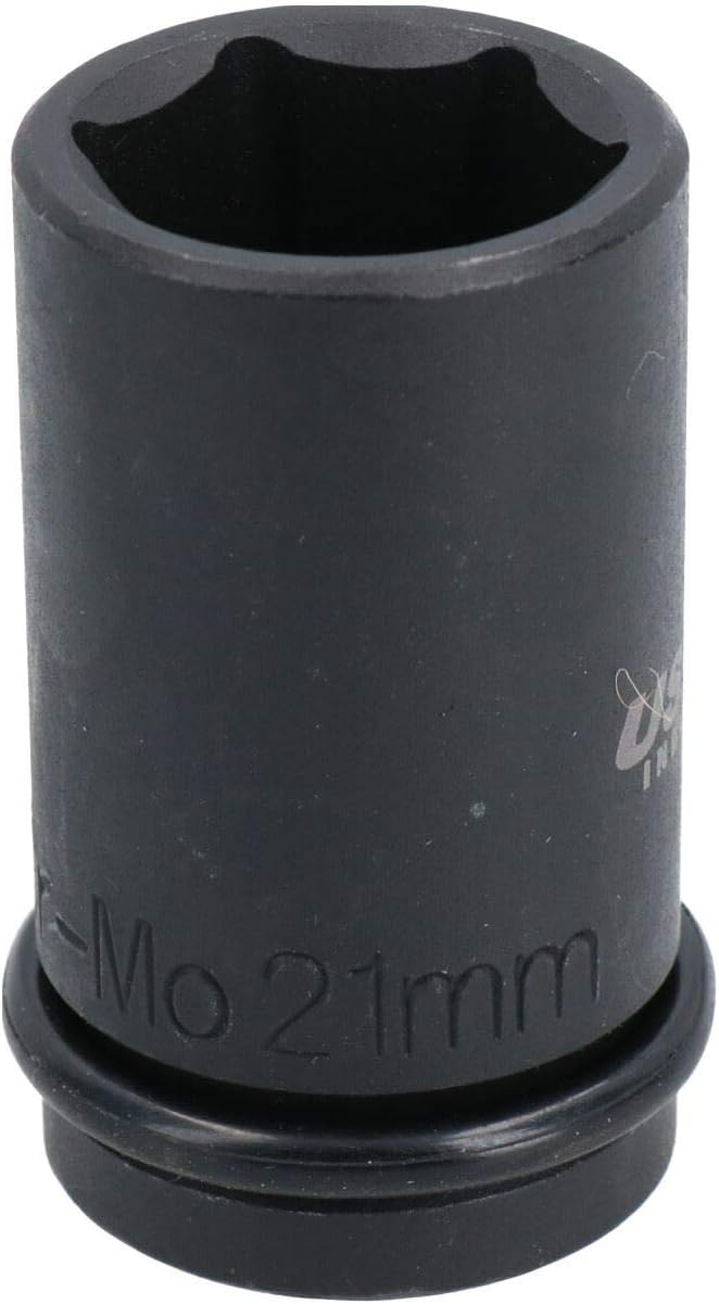 21mm Metric Scaffolders Scaffolding Impact Socket 1/2" Drive with Pin ...