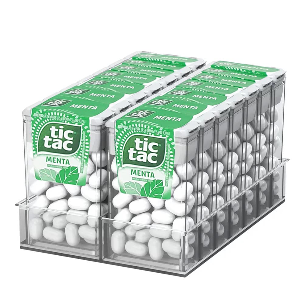 Pastilha Tic Tac Menta 14,5g c/14 - Ferrero | Amazon.com.br